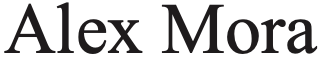Start - Alex Mora